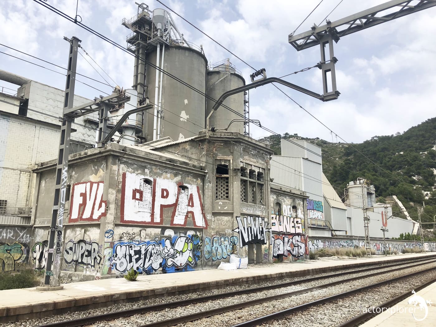 Estación de Vallcarca (Barcelona, España)
