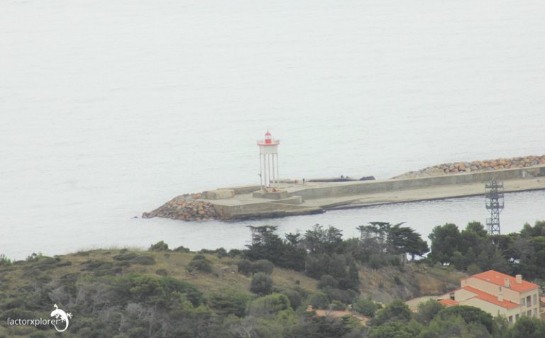 Faro "Feu Métallique du Môle", Port Vendres (Lan.-Rous., Francia)
