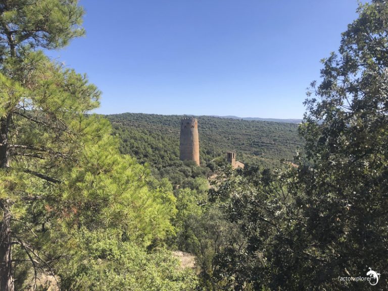 Torre de Vallferosa y Vallferosa (Lleida, España)